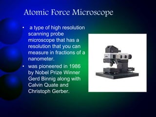 The nano world | PPTX