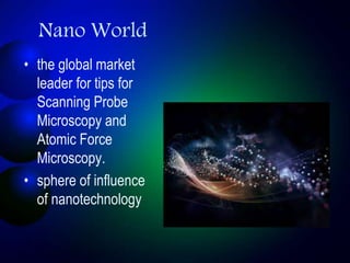 The nano world | PPTX
