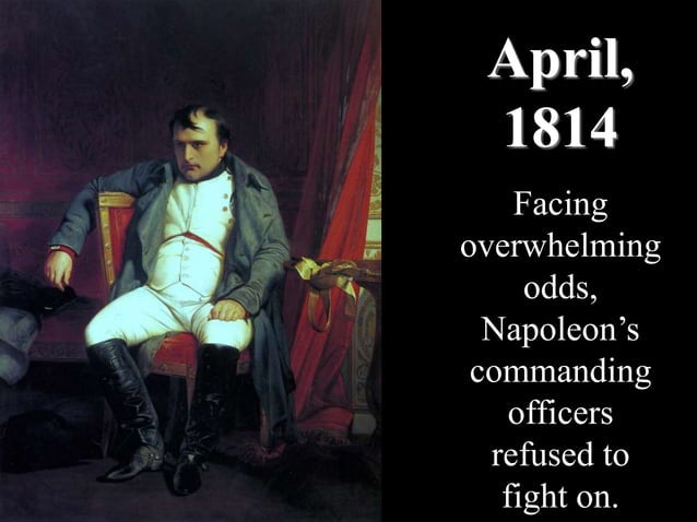 The napoleonic era | PPTX | Death, Injury, or Military Conflict ...
