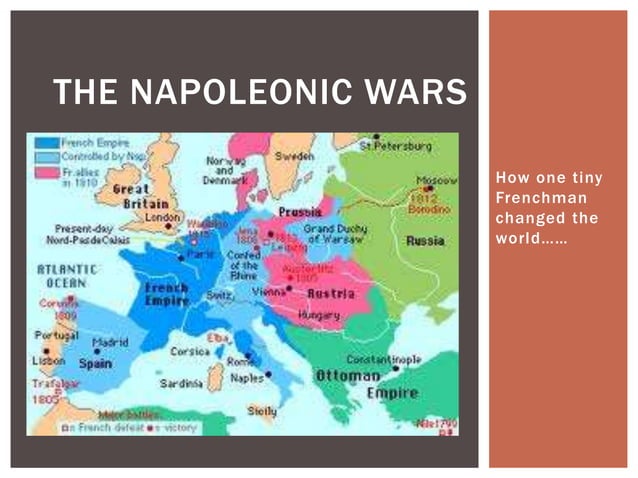 The napoleonic wars | PPTX | Death, Injury, or Military Conflict ...