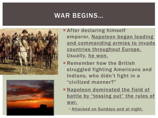The napoleonic wars | PPTX | Death, Injury, or Military Conflict ...