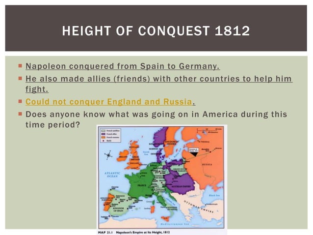 The napoleonic wars | PPTX | Death, Injury, or Military Conflict ...