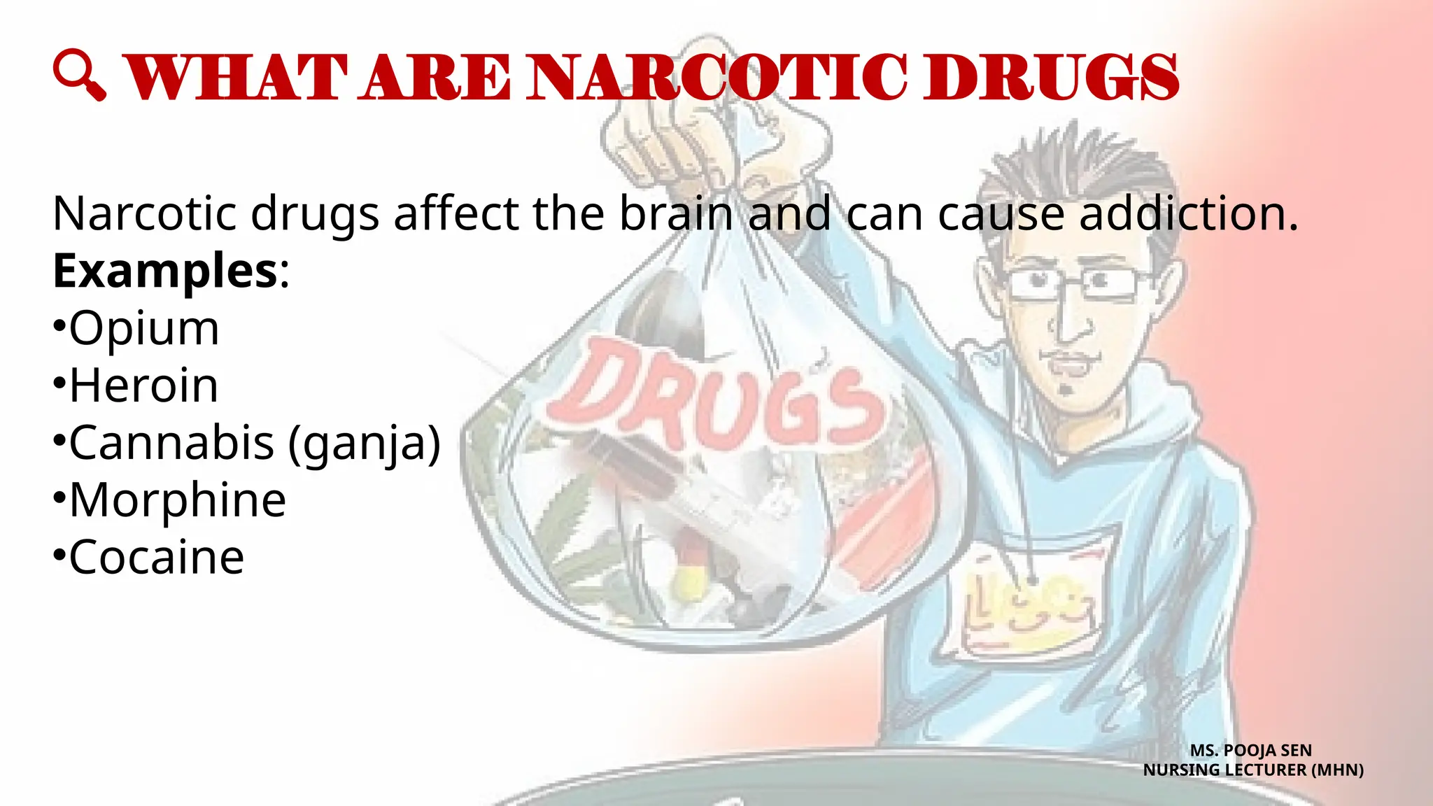 THE NARCOTIC DRUG ACT 1965. pptx | PPTX