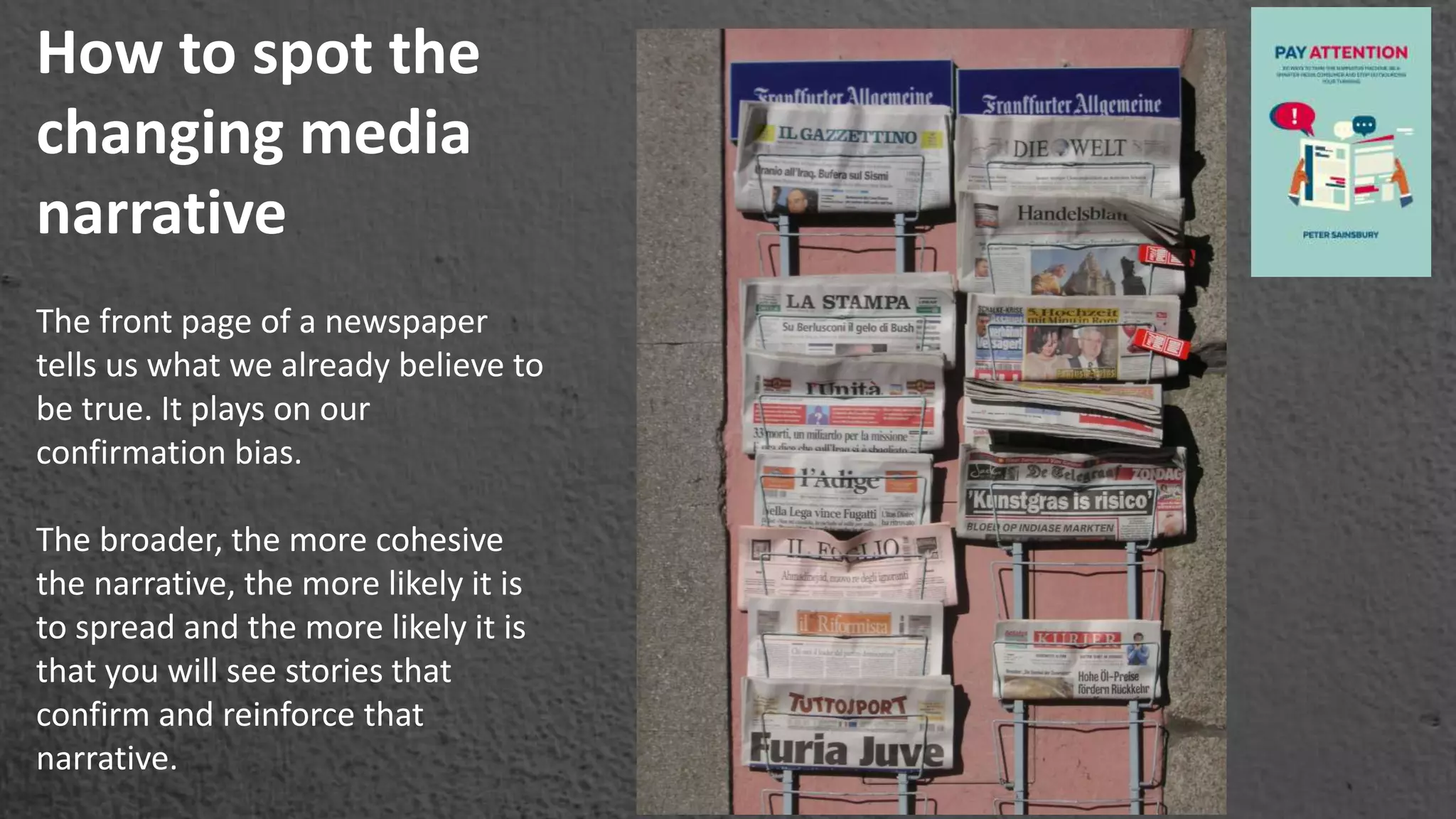 The narrative machine | PPTX