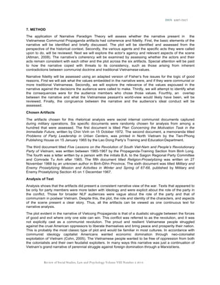 The narrative of vietcong propaganda | PDF