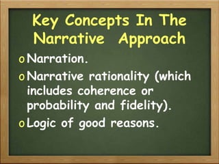 The narrative paradigm | PPT