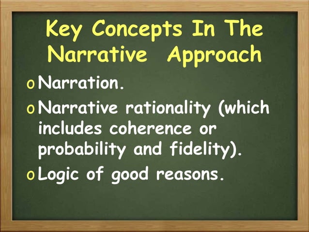 The narrative paradigm | PPT