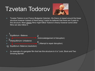 The narrative structure | PPTX | Genres
