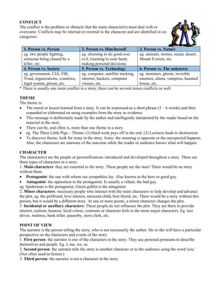 The narrative structure | PDF