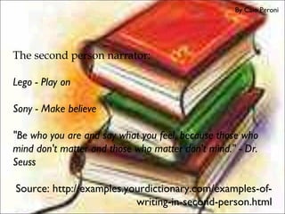 The Narrator's Point of View. | PPT | Fantasy | Genres