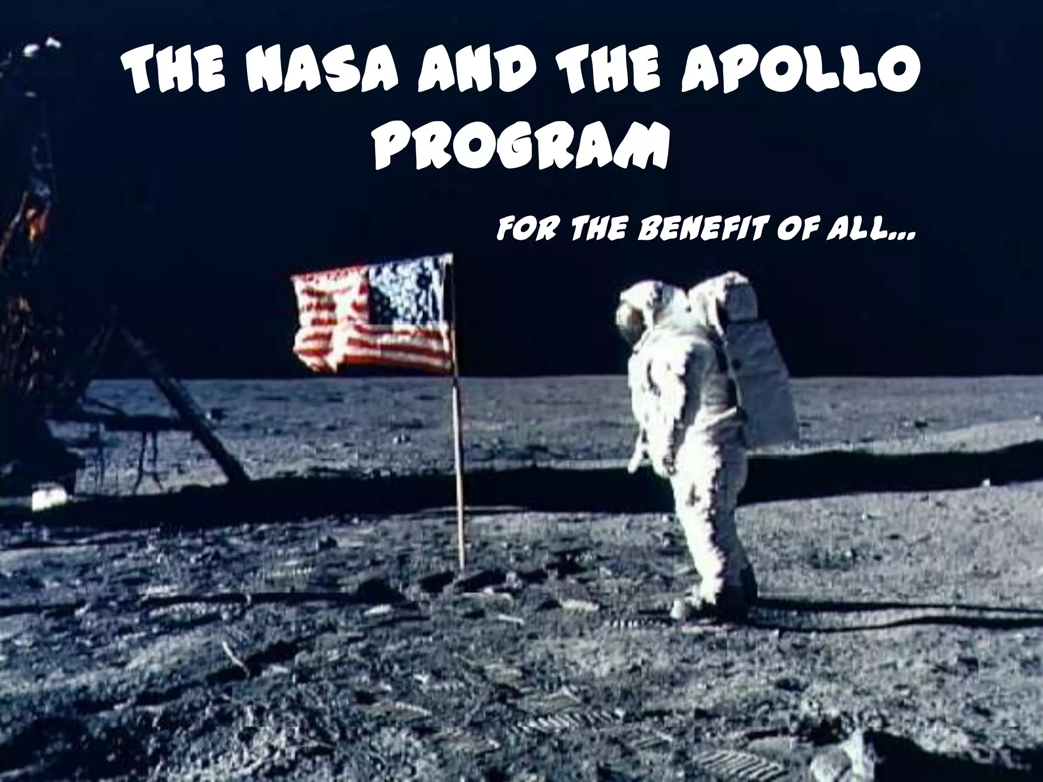 The NASA and the Apollo 11 | PPTX