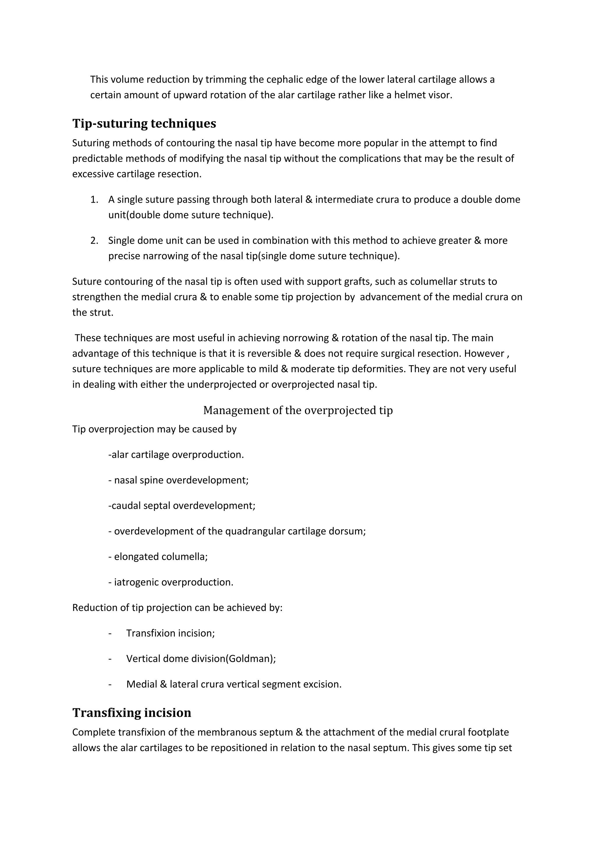 The nasal tip & nasolabial angle | DOC