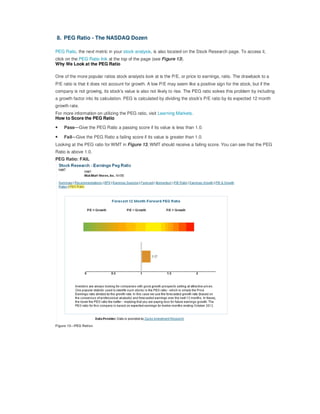 The Nasdaq Dozen | PDF