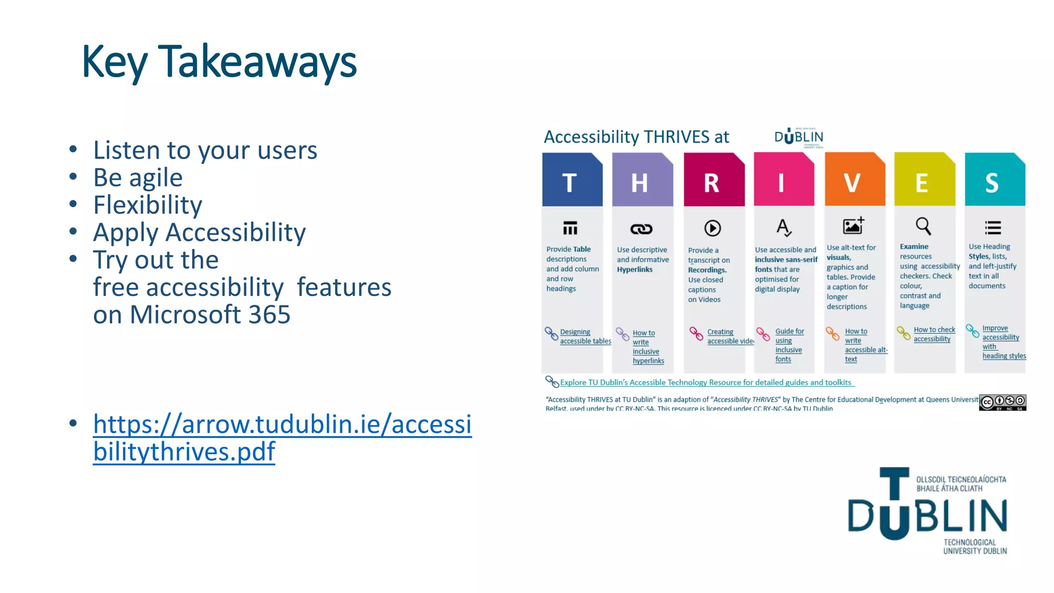 The National Access Plan and the future of library classes | PPTX