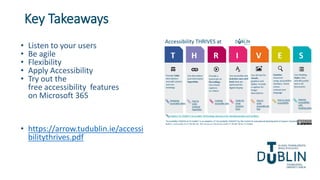 The National Access Plan and the future of library classes | PPTX