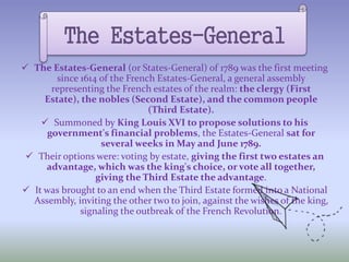 The national assembly | PPTX