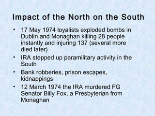 The National Coalition 1973-1977 - revision | PPT