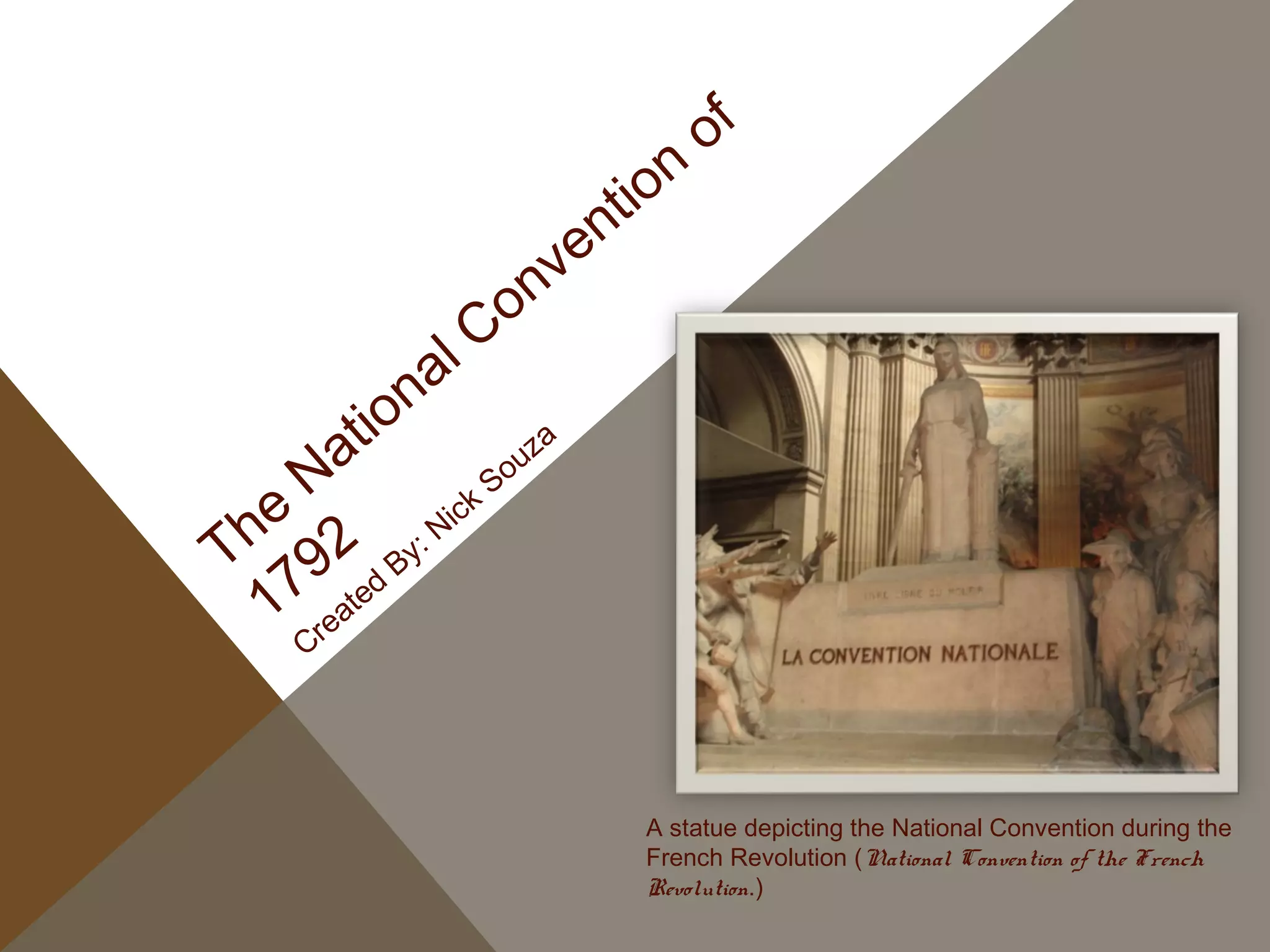 The national convention of 1792 | PPT