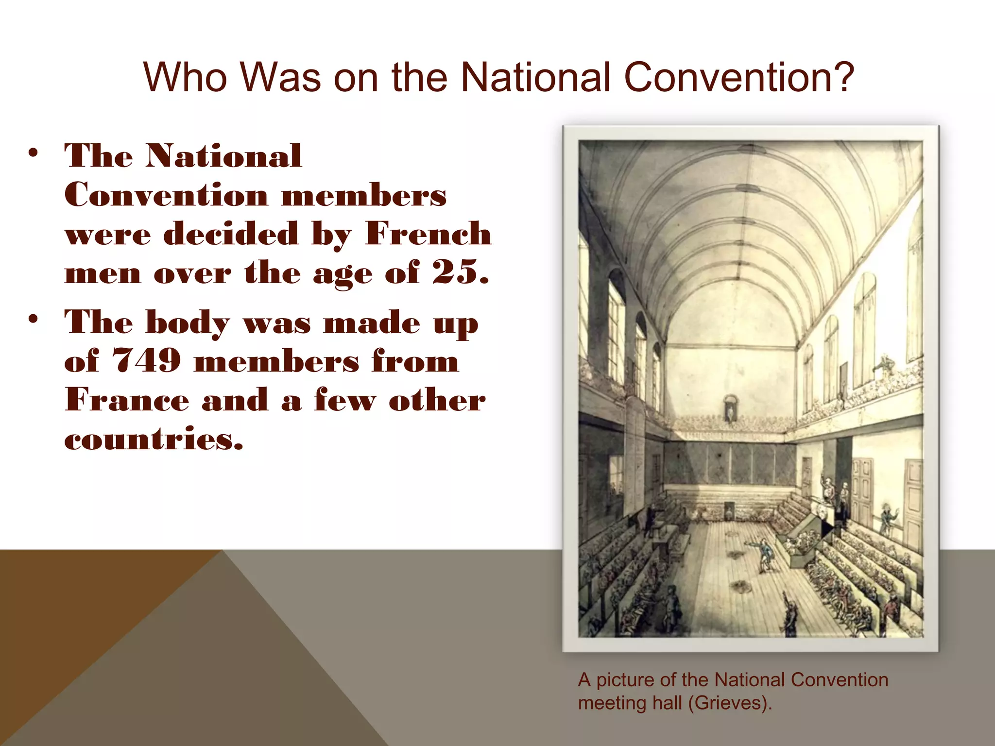 The national convention of 1792 | PPT