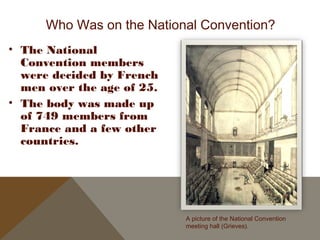 The national convention of 1792 | PPT