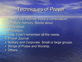 The national day of prayer 2004 | PPT