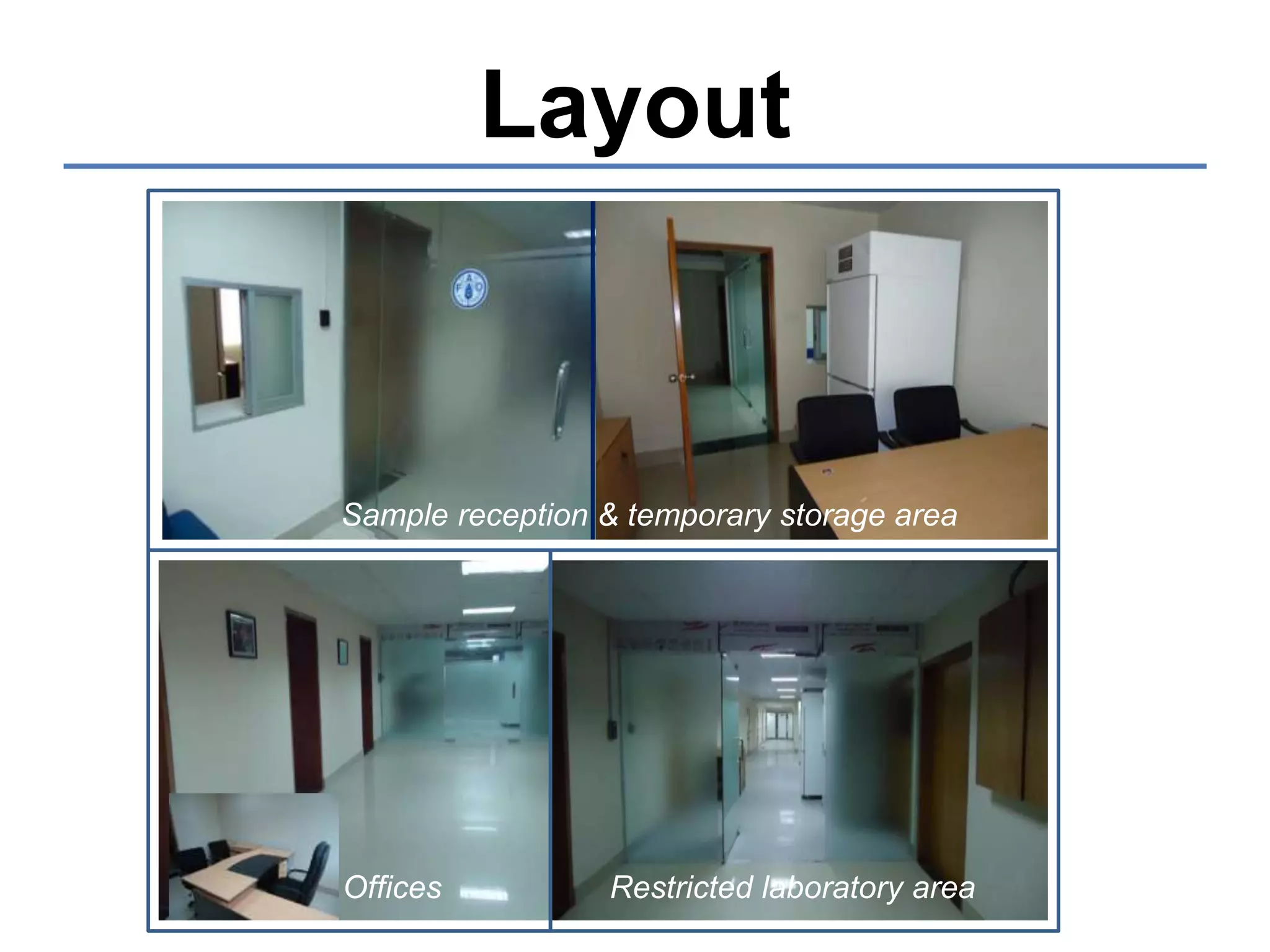 The national food safety laboratory | PPTX