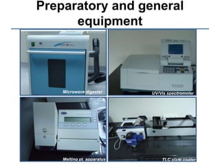 The national food safety laboratory | PPTX
