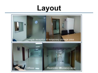 The national food safety laboratory | PPTX