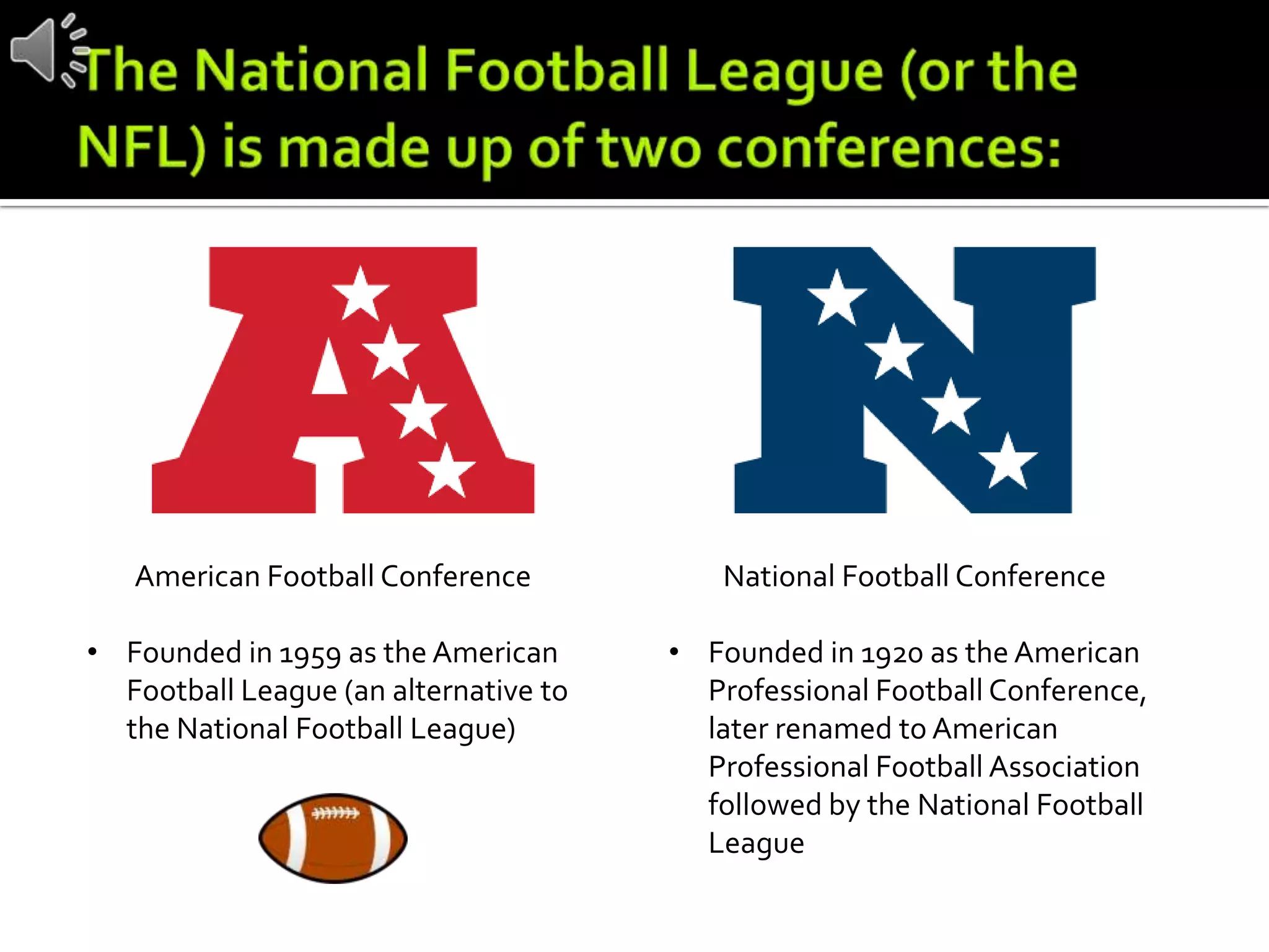 The national football league | PPT