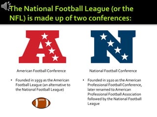 The national football league | PPTX