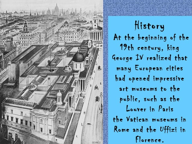 The National Gallery | PPT