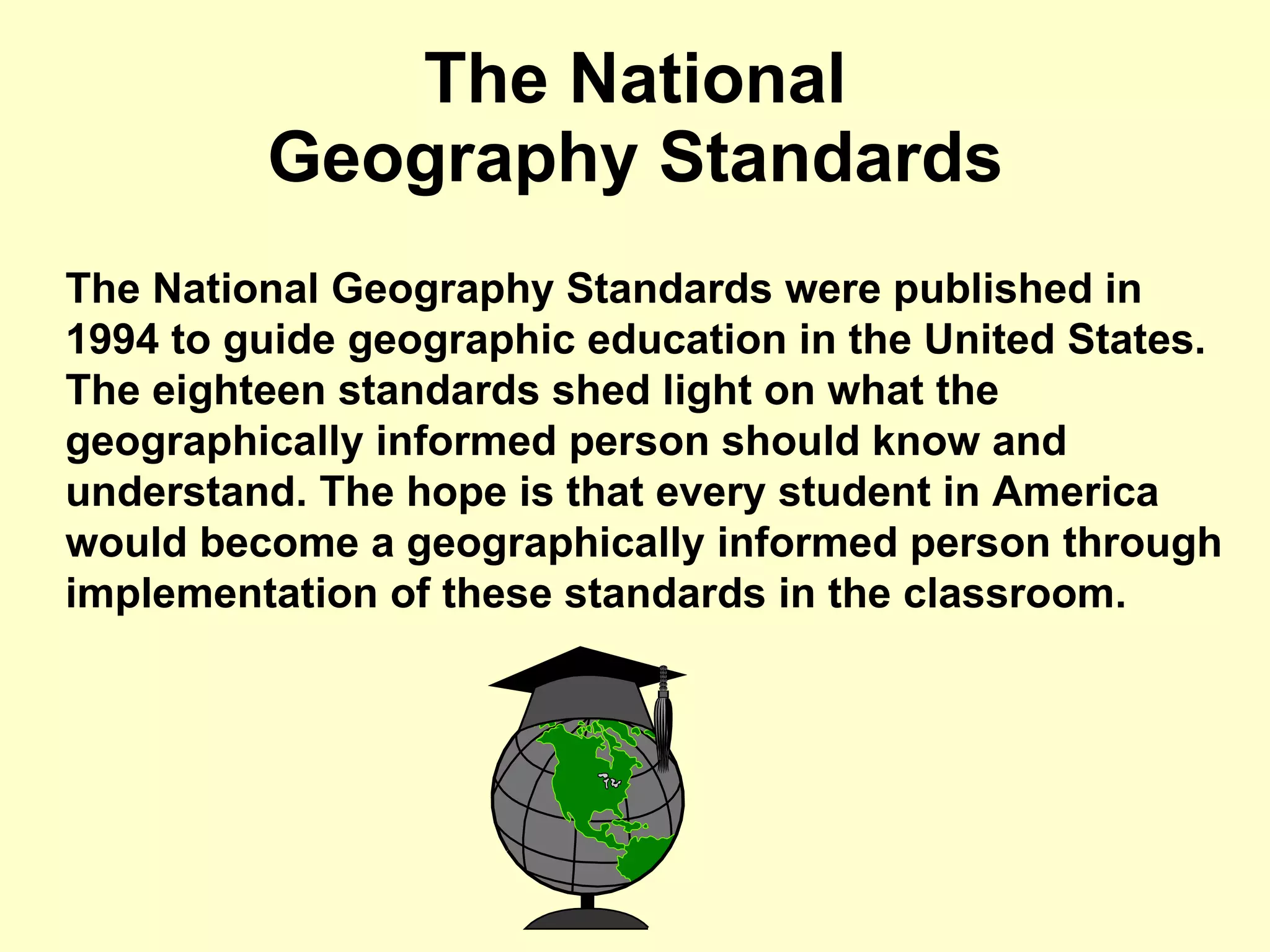 The national geography | PPT
