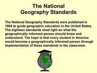 The national geography | PPT