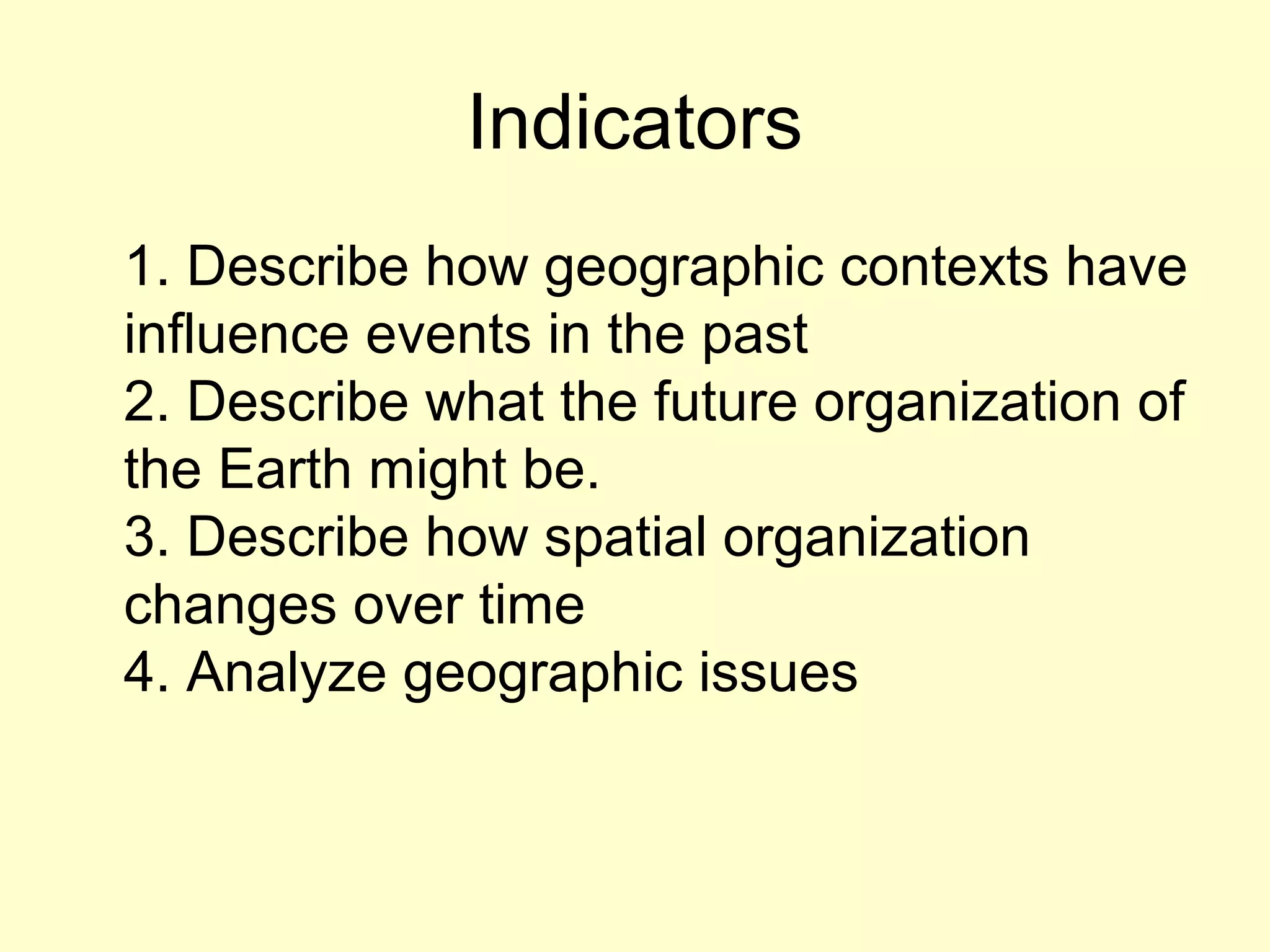 Thenationalgeographystandards | PPT
