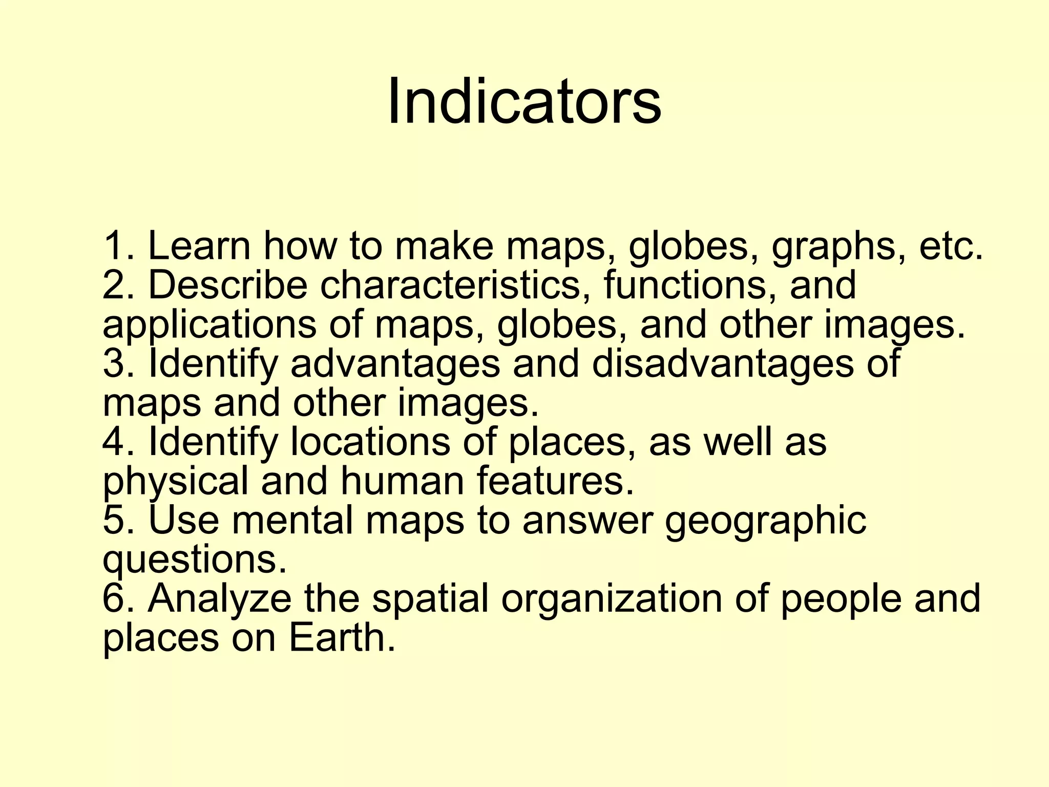 Thenationalgeographystandards | PPT