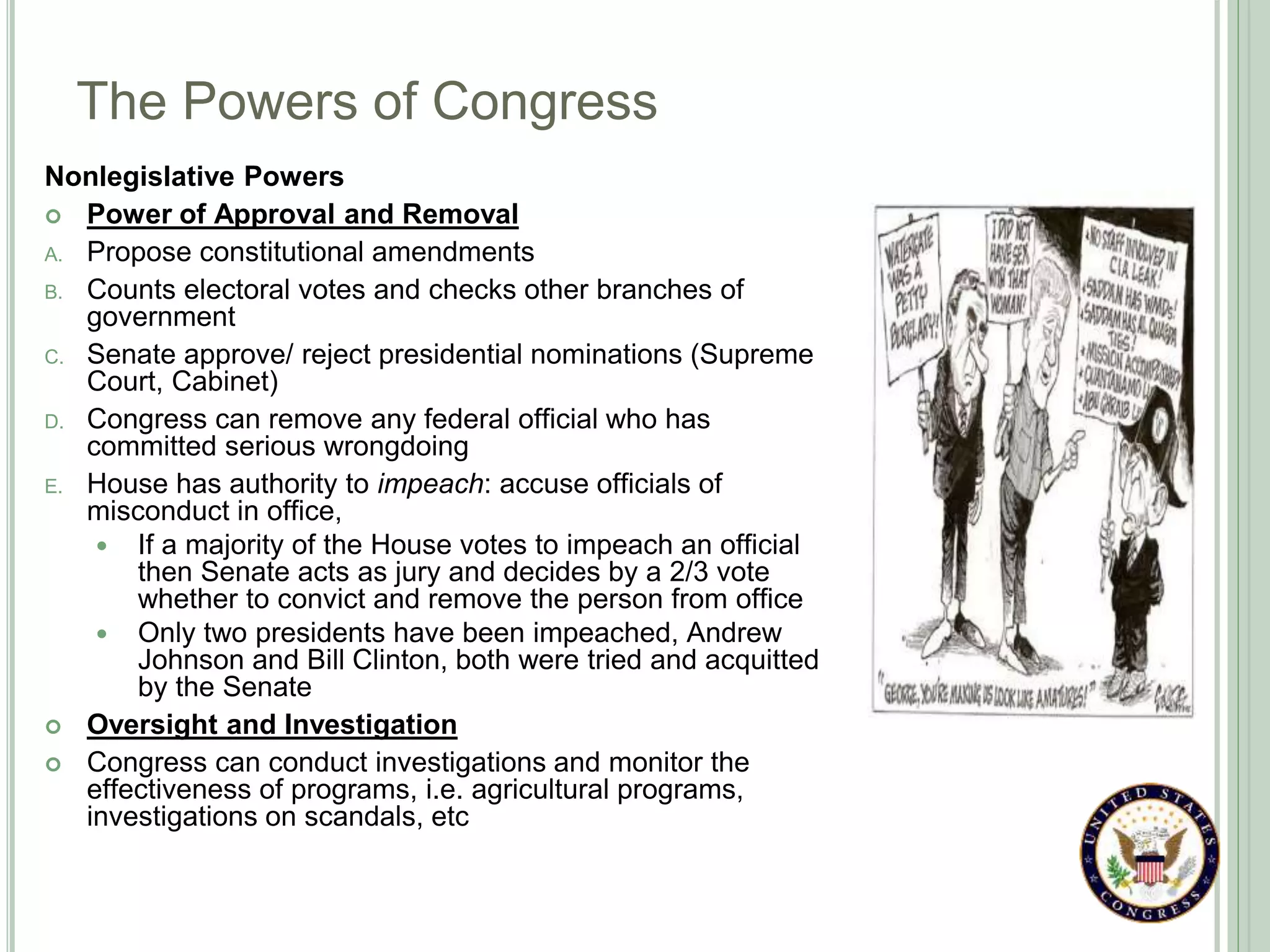 The national government | PPTX | Civic affairs | Politics