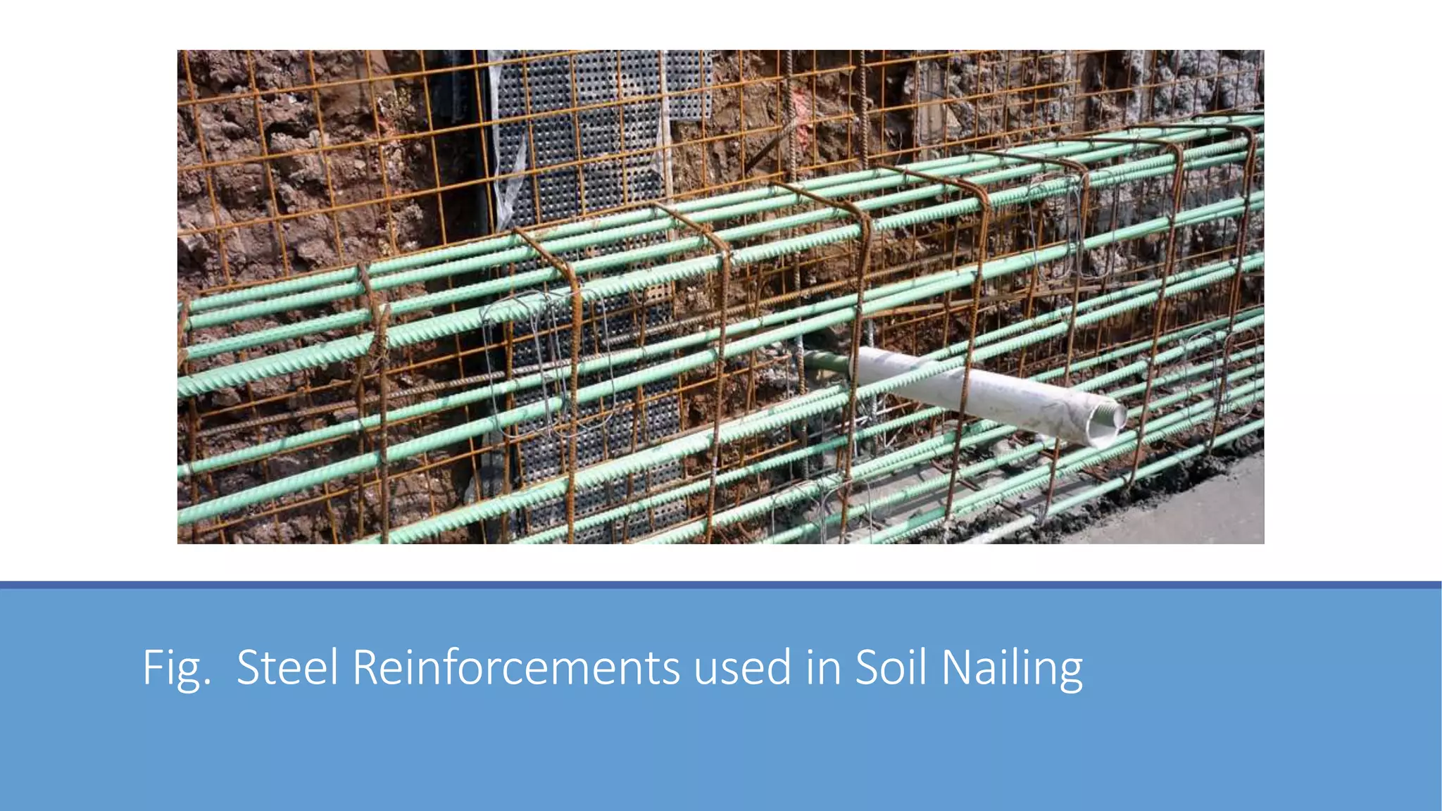 Soil Nailing technique( a brief study in the domain of Geotechnical ...