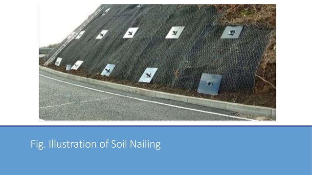 Soil Nailing technique( a brief study in the domain of Geotechnical ...