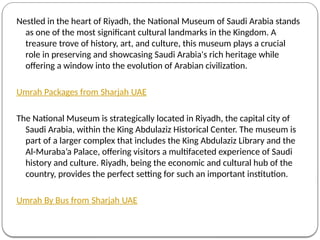 The National Museum of Saudi Arabia KSA.pptx