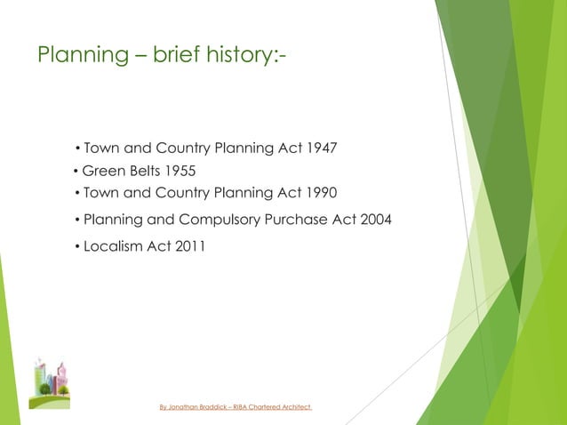 The National Planning Policy Framework (NPPF) - 12 Months On | PPT