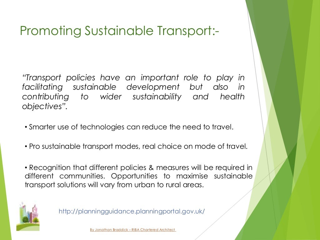 The National Planning Policy Framework (NPPF) - 12 Months On