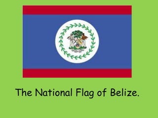 The National Symbols of Belize | PPTX