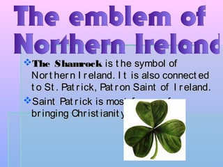 The national symbols of the uk | PPT