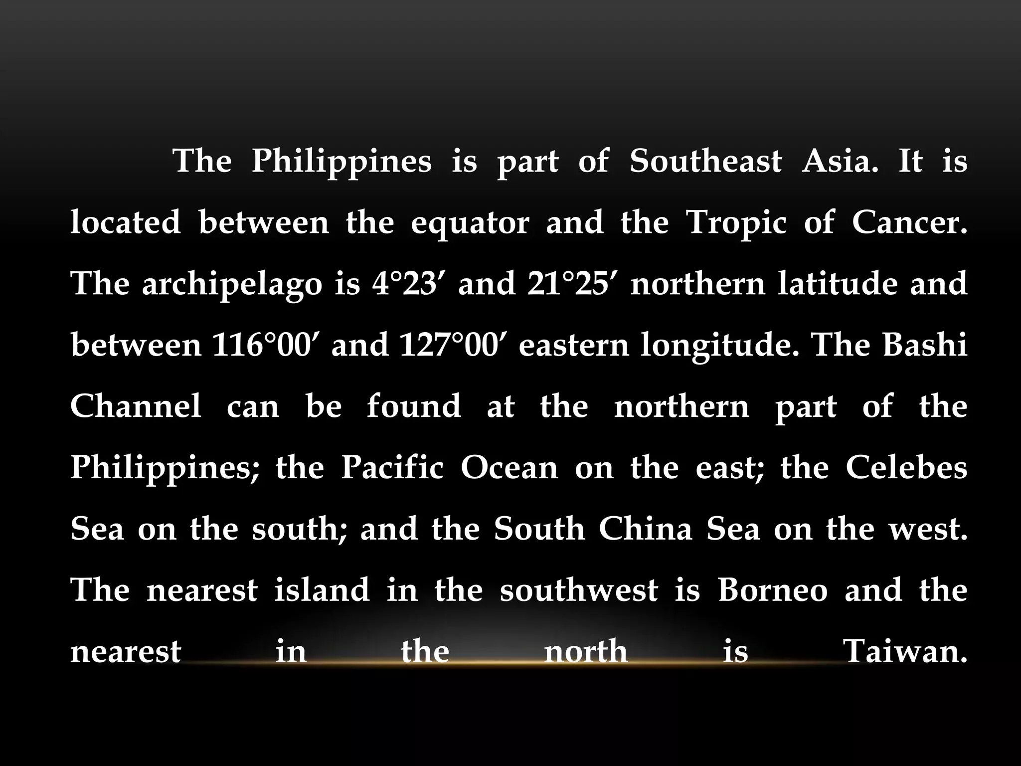 National Territory of the Philippines | PPTX