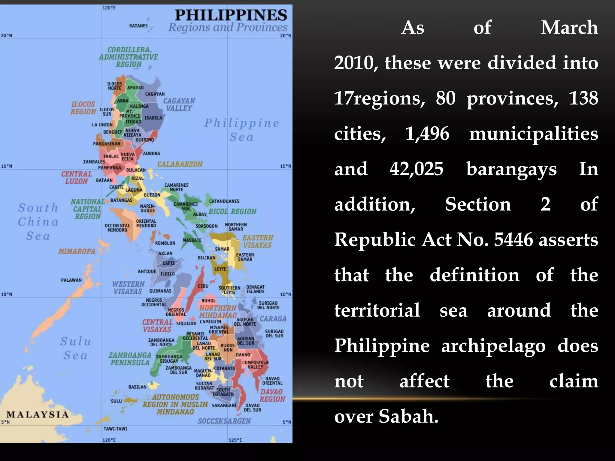 National Territory of the Philippines | PPTX