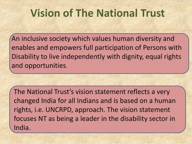 The national trust-1999 | PPT