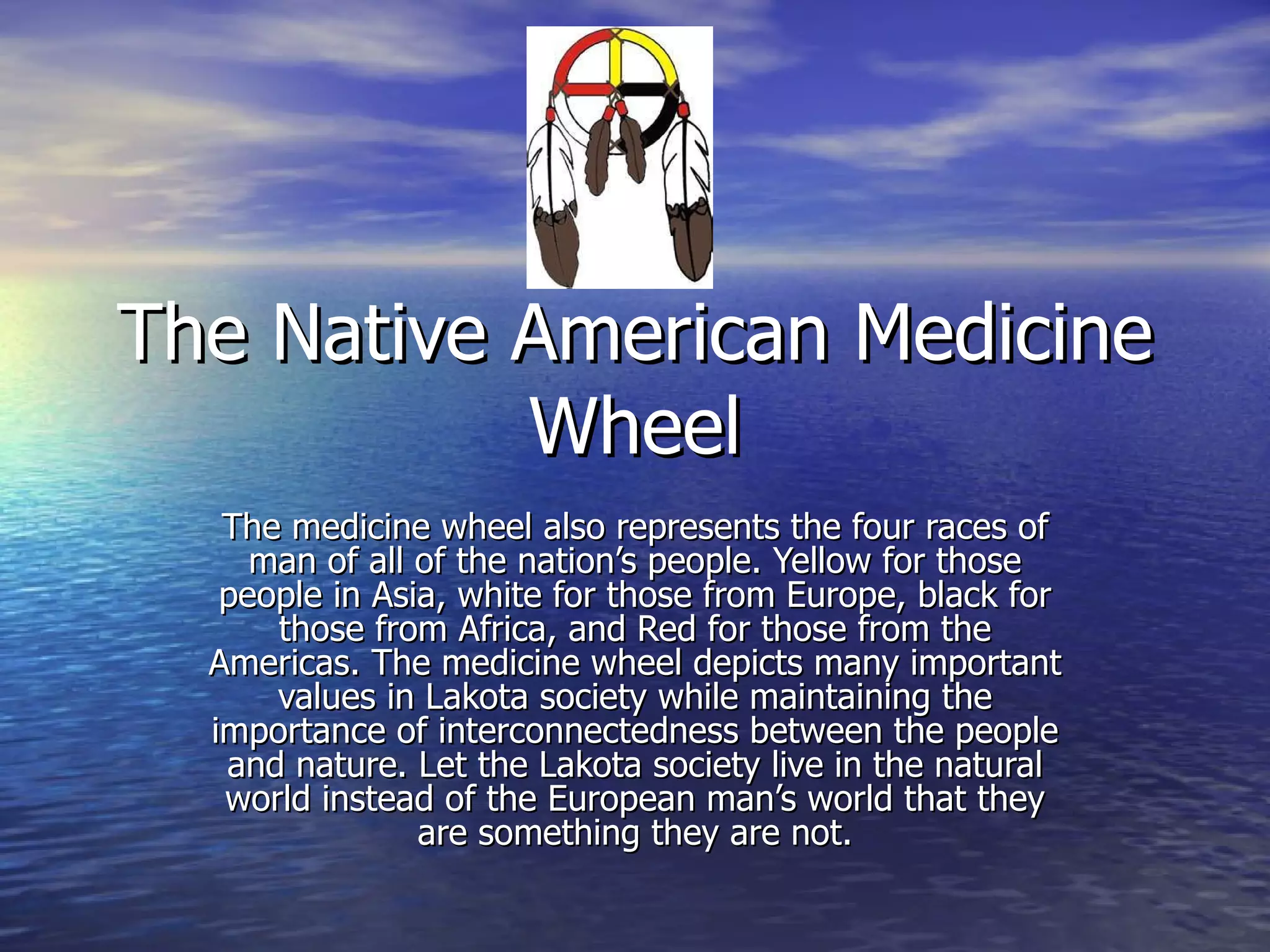 The Native American Medicine Wheel | PPT
