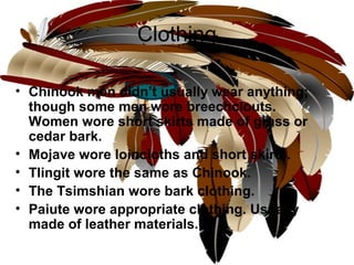 The Native Americans of the West by Sophie | PPT