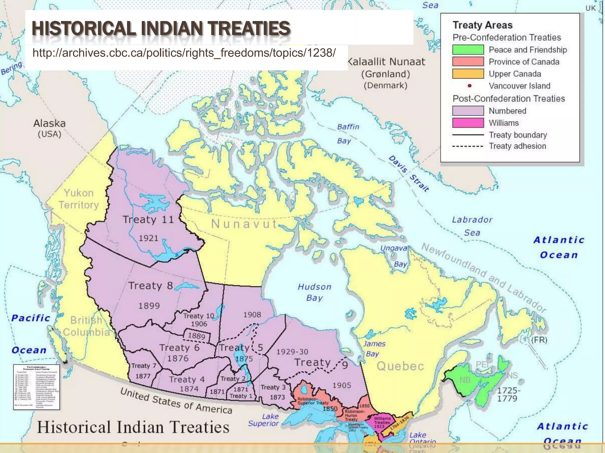 The Native Treaties | PPT