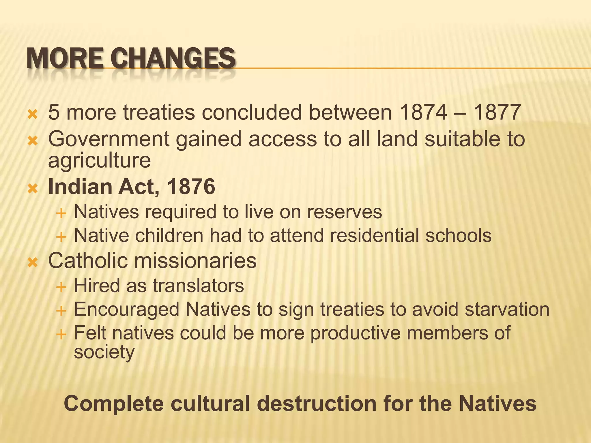 The Native Treaties | PPTX